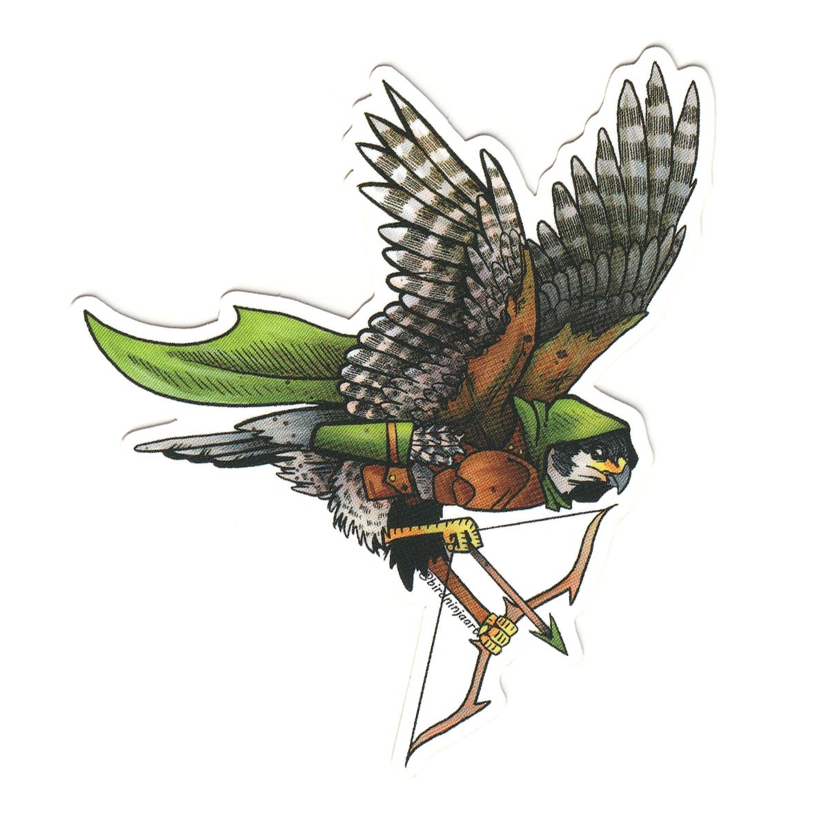 Falcon Ranger Sticker | alaskandesigned
