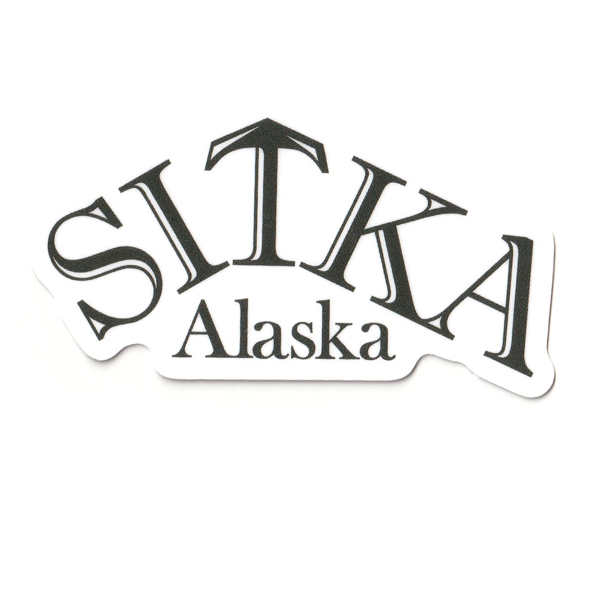 Sitka Alaska Sticker | alaskandesigned