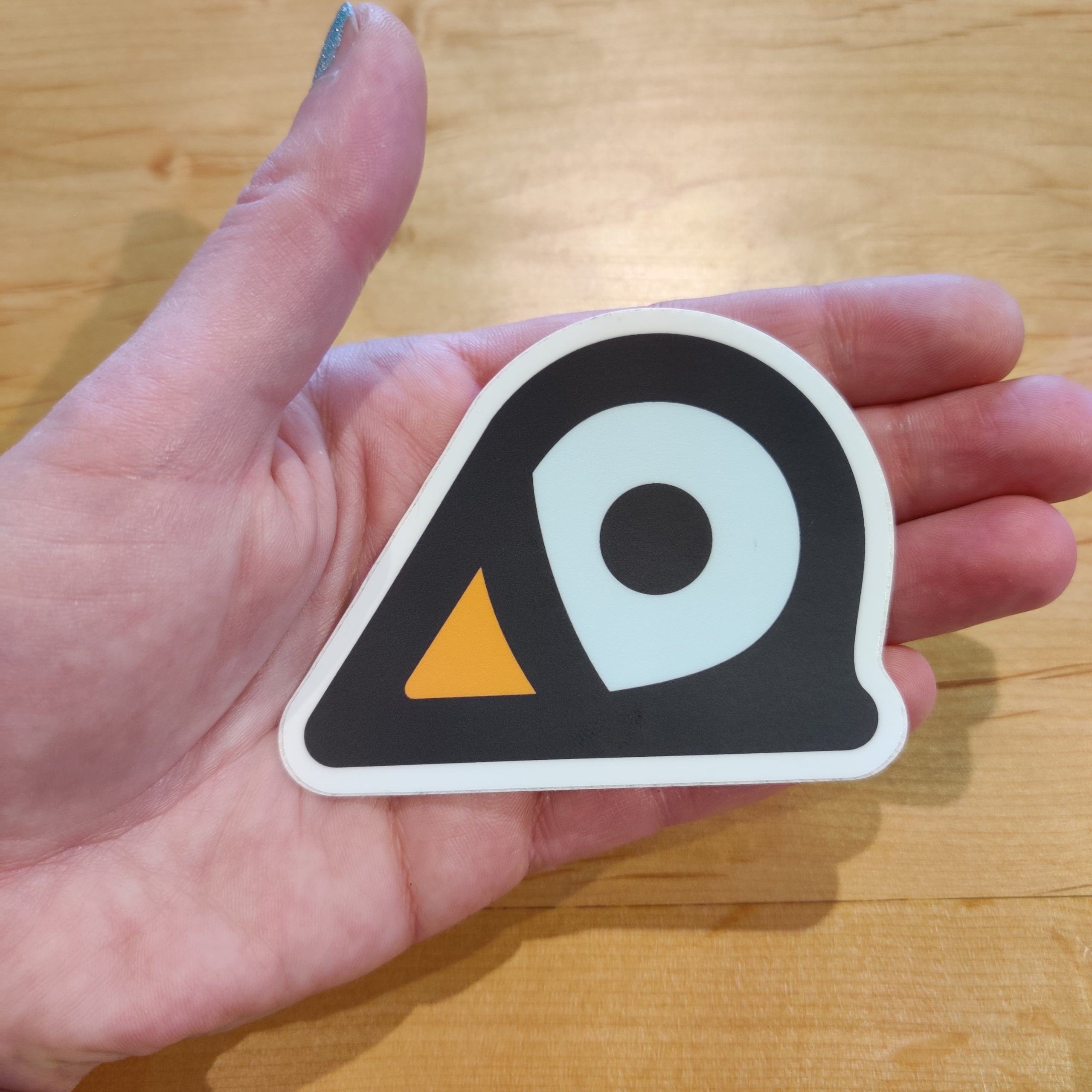 Puffin Head Sticker | Alaskan Designed