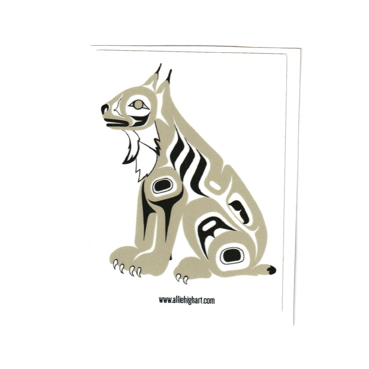 Lynx Sticker | Alaskan Designed