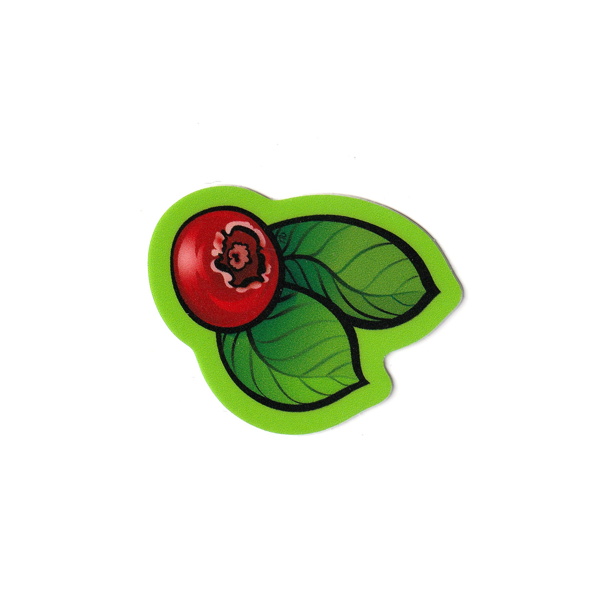 Huckleberry Sticker | Alaskan Designed