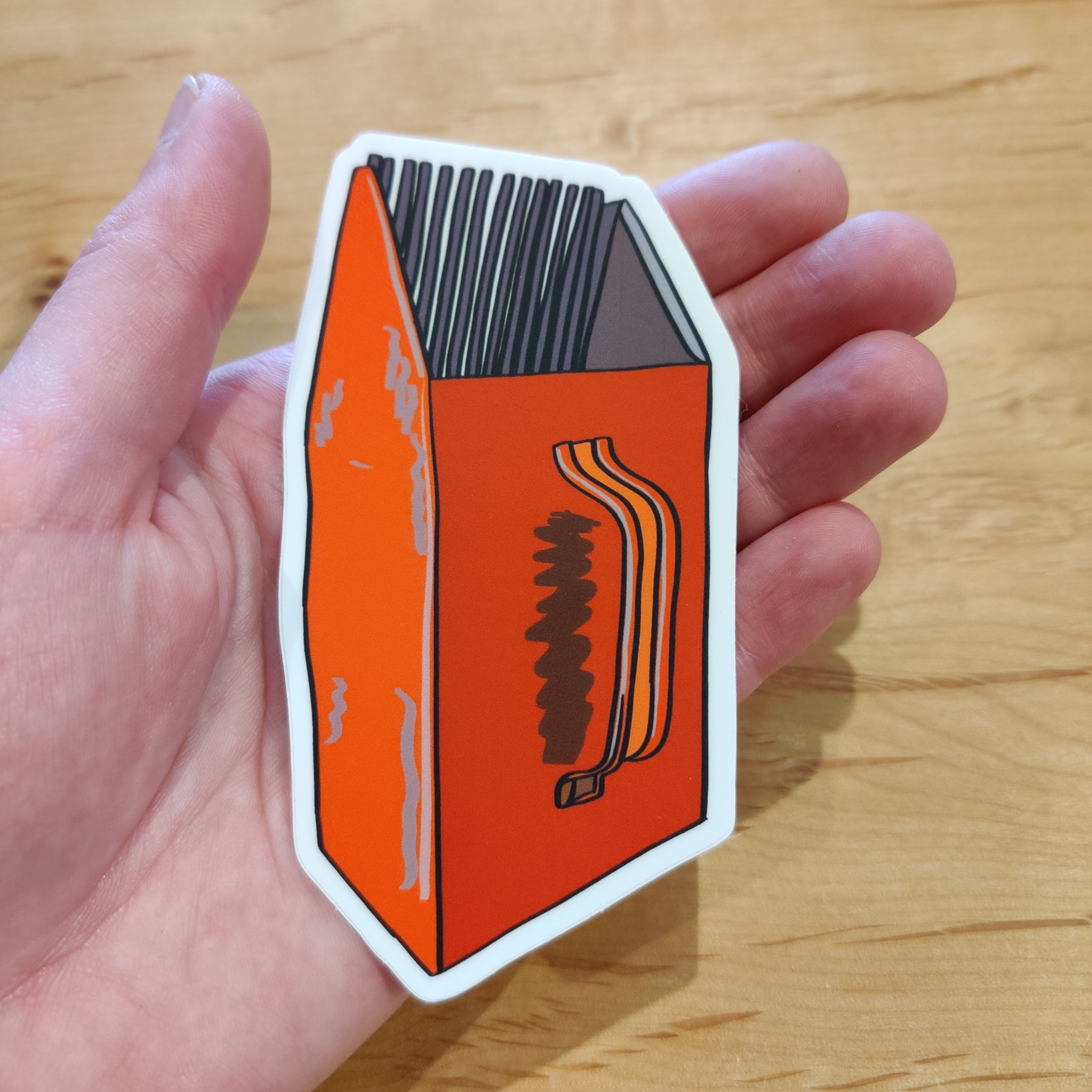 Berry Picker Sticker | alaskandesigned